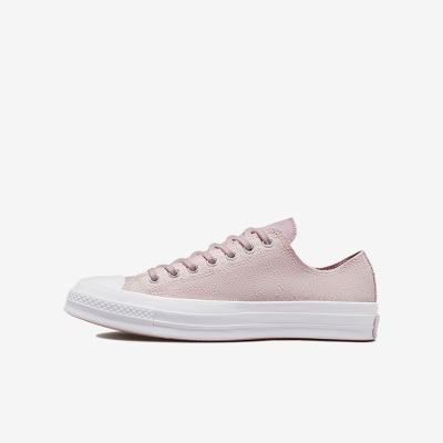 Converse匡威1970s低帮男女同款做旧脏粉色休闲运动帆布鞋171351C