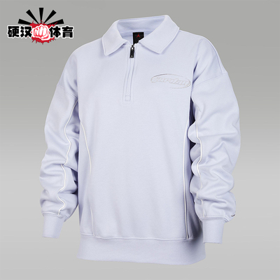 Nike/耐克正品Jordan Mountainside大童加绒套头上衣IQ6148-057