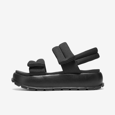 Skechers/斯凯奇正品GALAXY CORE女士魔术贴时尚休闲凉鞋120043