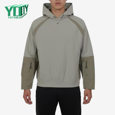 Nike/耐克正品Dri-FIT套头插肩袖卫衣新款经典连帽卫衣IF1342-304