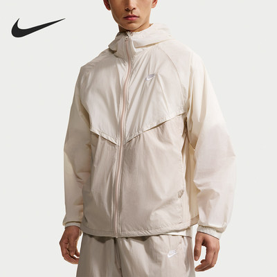 Nike/耐克正品Windrunner男士轻便宽松梭织夹克IO9628-104