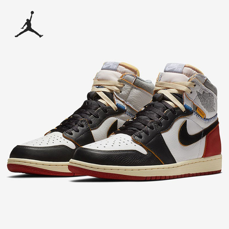 Nike/耐克正品JORDAN男女同款复古运动耐磨篮球鞋BV1300-106