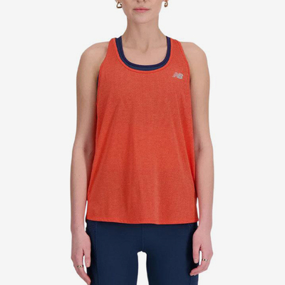 New Balance/NB正品夏季新款女子运动跑步训练背心T恤WT41250-NFH