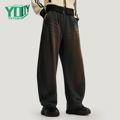 Adidas/阿迪达斯正品三叶草女士耐穿宽松运动休闲日常长裤IA7518