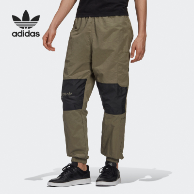 Adidas/阿迪达斯正品三叶草男子梭织工装束口运动长裤 GJ6727