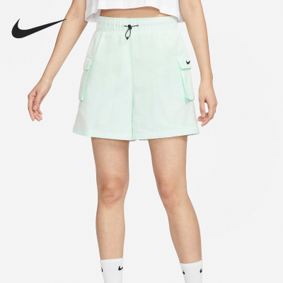 Nike/耐克正品Sportswear Essential女士高腰短裤DM6248-394