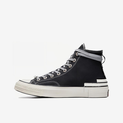 Converse/匡威正品新款男女同款拼接堆叠运动休闲帆布鞋A07982C
