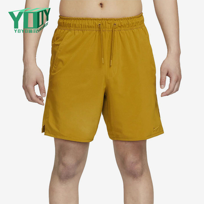Nike/耐克正品Dri-FIT男士透气系带户外休闲经典短裤DV9341-716