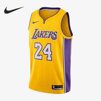 Nike/耐克正品Kobe Bryant男士透气运动篮球球衣AQ2109-728