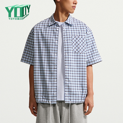 Nike/耐克正品Sportswear Club 男士经典短袖衬衫T恤IR7577-468