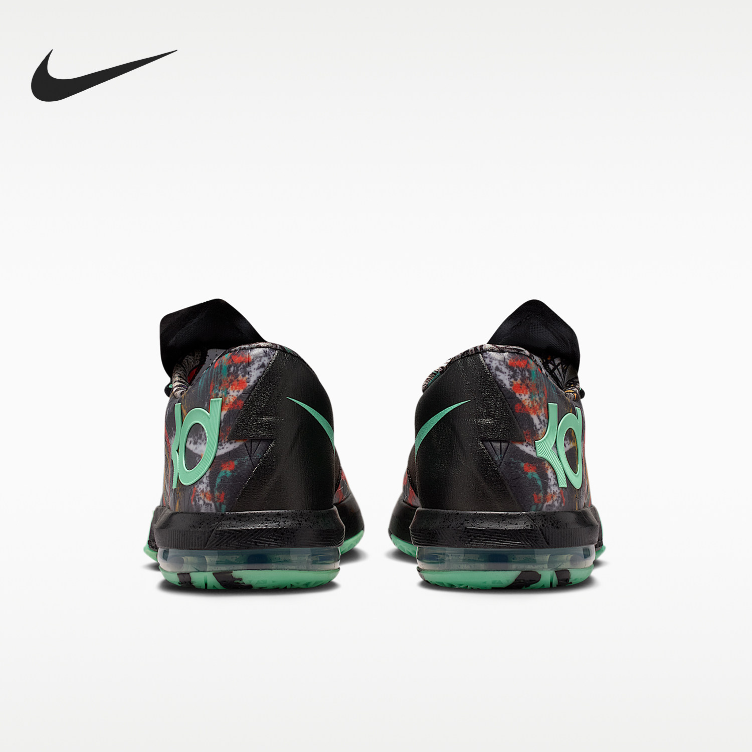 Nike/耐克正品Zoom KD 6男士潮流复古回弹篮球鞋FQ8356-900