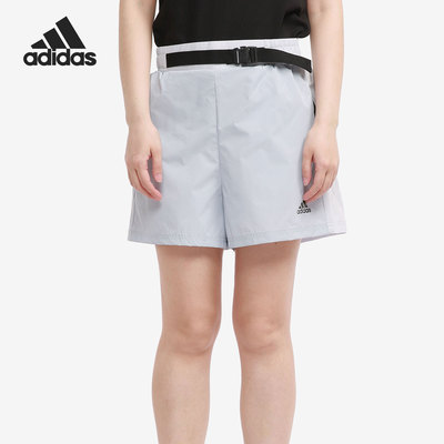 Adidas/阿迪达斯正品新款春季女子休闲透气运动短裤 GP0645