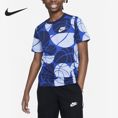 耐克正品大童运动短袖