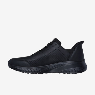 Skechers斯凯奇正品BOBS Sport Squad Chaos男款休闲鞋118305-BBK