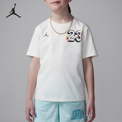 Nike/耐克正品夏季小童时尚印花柔软宽松短袖T恤II2971-133