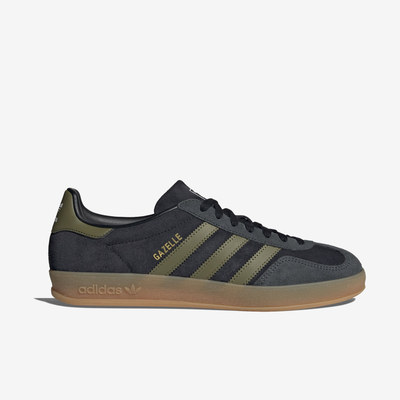 Adidas阿迪达斯正品GAZELLE INDOOR男士休闲系带低帮板鞋JQ8399