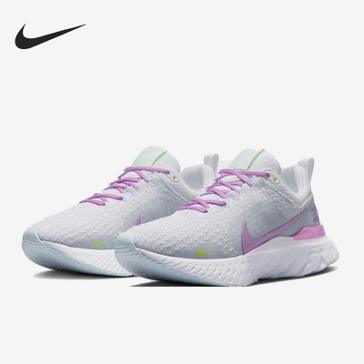 Nike/耐克正品 INFINITY REACT 3男女缓震跑步鞋 DZ3016-100