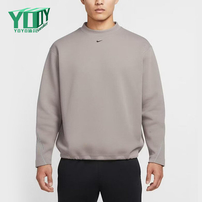 Nike/耐克正品圆领运动休闲套头卫衣新款经典男卫衣HV6538-009