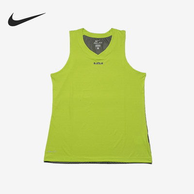 Nike耐克正品Dri-Fit AS LEBRON BEAST男V领透气背心618229-367