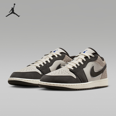 Nike/耐克正品AIR JORDAN 1 LOW SE男士缓震篮球鞋IU2268-100
