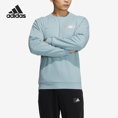 Adidas/阿迪达斯男子圆领卫衣
