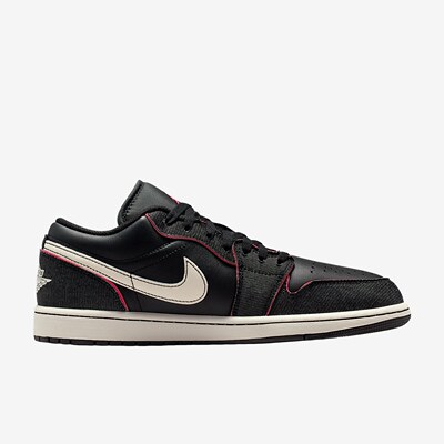 Nike耐克正品Air Jordan 1男款舒适贴合低帮复古篮球鞋IR0842-010