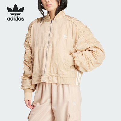 阿迪达斯女士运动休闲外套