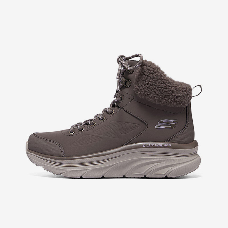 Skechers/斯凯奇正品秋季新款女子时尚保暖耐磨休闲雪地靴