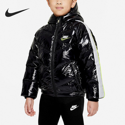 耐克新款冬季小童保暖羽绒服