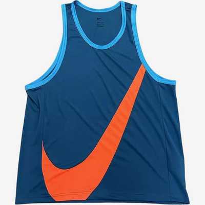 Nike/耐克正品男士Logo训练宽松舒适休闲透气背心DH7133-404