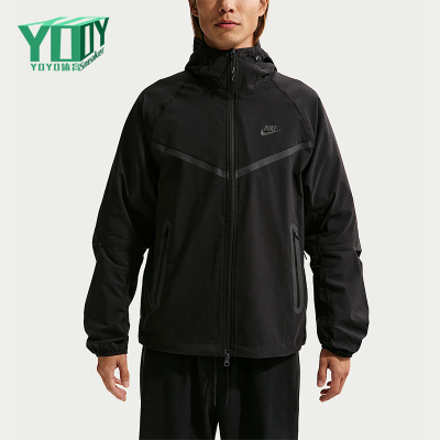 Nike/耐克正品Dri-FIT男士弹性梭织宽松透气运动外套IU7635-010