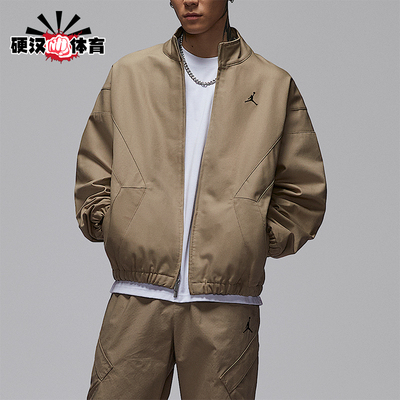 Nike/耐克正品JORDAN男士休闲耐穿立领刺绣运动外套IF1823-247