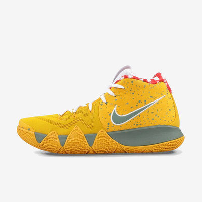 Nike耐克正品Kyrie 4男款中帮实战运动休闲防滑篮球鞋AR4599-700