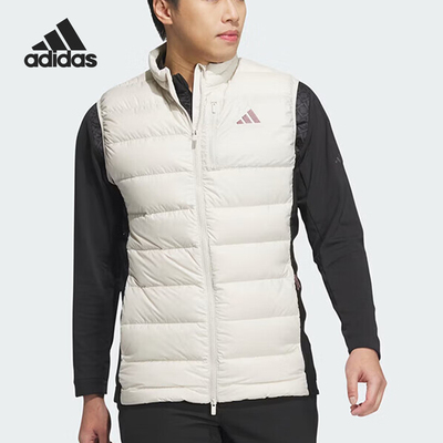 Adidas/阿迪达斯正品2026春季款男士耐穿立领保暖棉马甲IM6475