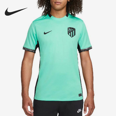 Nike耐克正品Dri-FIT吸湿排汗V领短袖比赛服足球DX9818-364