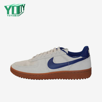 Nike/耐克正品FieldGeneral新款男白蓝色经典街头板鞋HF3165-006
