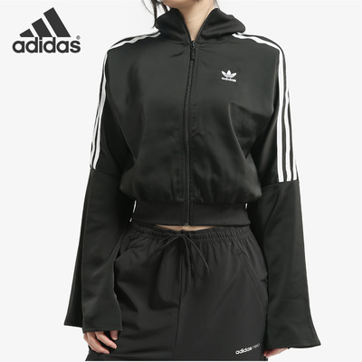adidastop女子fl0055运动外套