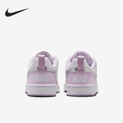 Nike/耐克正品COURT BOROUGH GS女子大童低帮板鞋IH0407-530