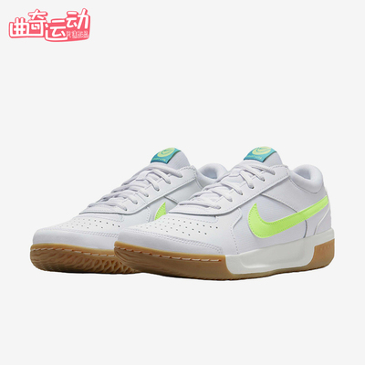 Nike/耐克正品CourtLite3AirZom新款女经典休闲网球鞋DV3279-103