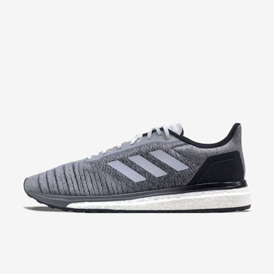 Adidas阿迪达斯正品Solar Drive男轻盈减震透气低帮跑步鞋AQ0337