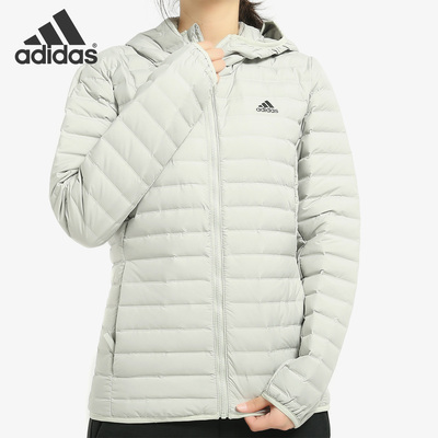 Adidas/阿迪达斯正品女子秋冬户外可折叠运动羽绒服 CY8734