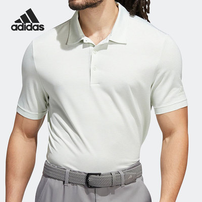 Adidas/阿迪达斯正品OTMAN PENCL STP男子短袖POLO衫HN2300