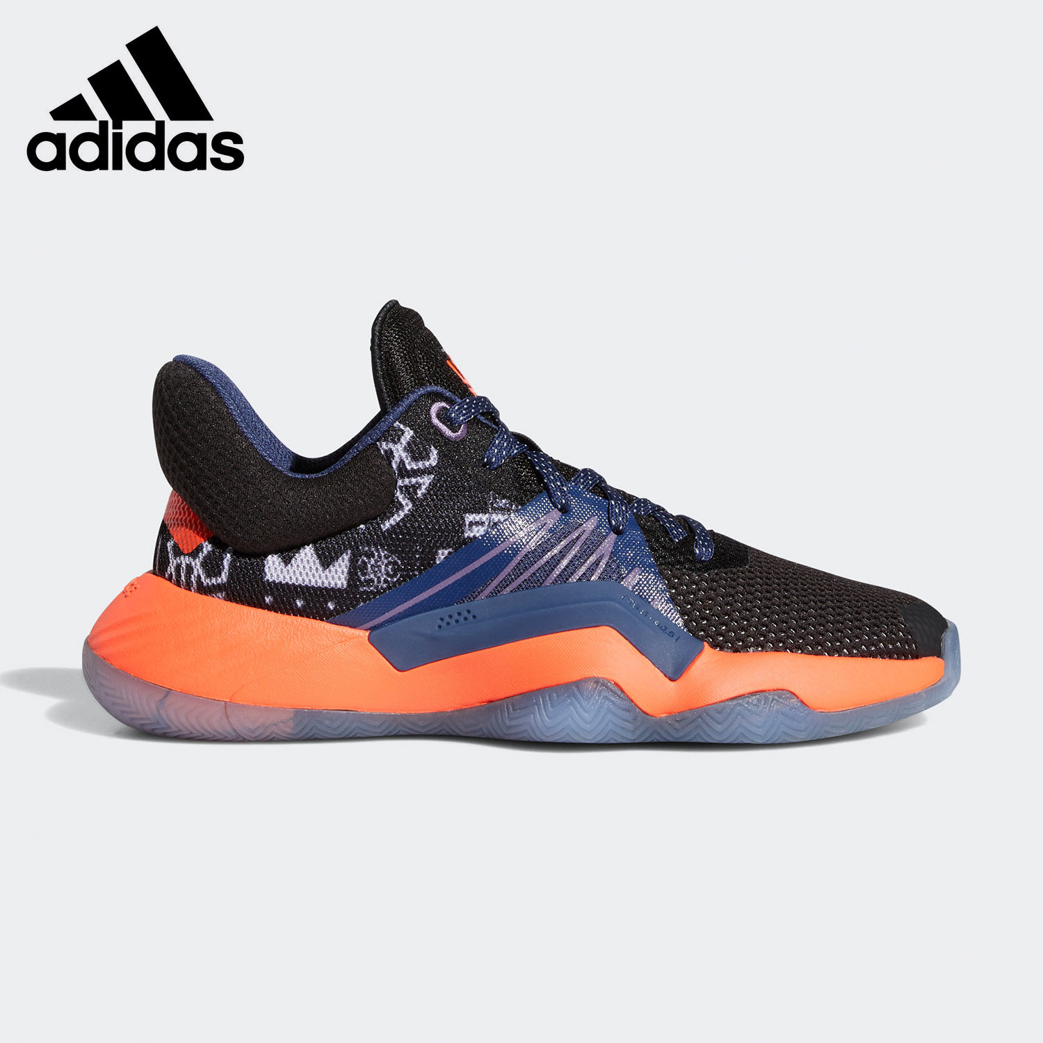 Adidas/阿迪达斯正品 DON Issue 1 J 大童篮球运动鞋FV7183
