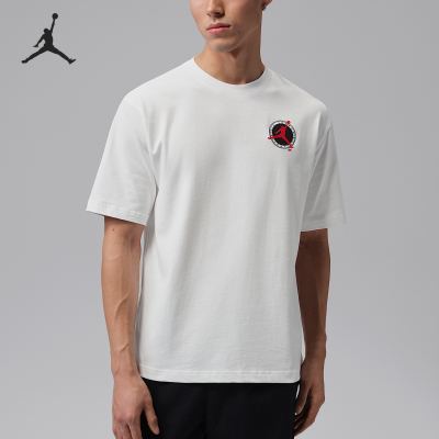 Nike/耐克正品Jordan Flight Club男子亲肤短袖T恤IQ0544-100