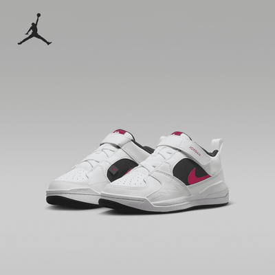 Nike/耐克正品Jordan Stadium 90小童魔术贴运动鞋DX4398-116