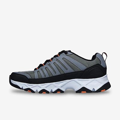 Skechers斯凯奇正品Crossbar Stilholt男款低帮休闲鞋51887-GYOR
