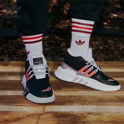 Adidas/阿迪达斯正品三叶草 EQT 男女经典厚底休闲运动鞋FW4255