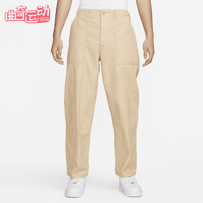 Nike耐克正品男士军旅风长裤