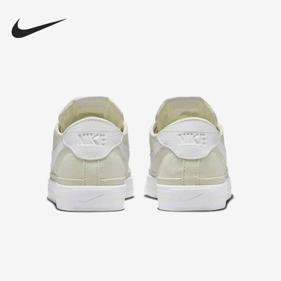Nike/耐克正品Court Legacy Canvas男士简约板鞋CW6539-005