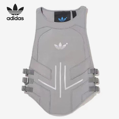 Adidas阿迪达斯正品Originals三叶草Blue Version女马甲HE1467